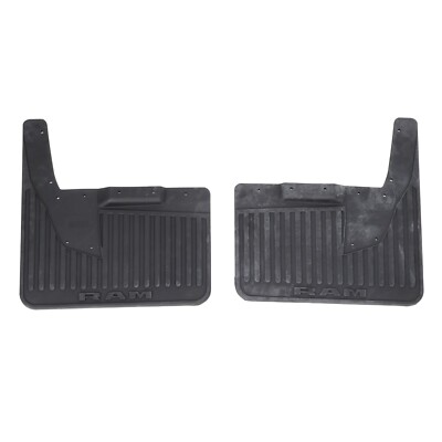 2019-2025 RAM 3500 REAR DUALLY HEAVY DUTY SPLASH MUD GUARDS OEM MOPAR ...