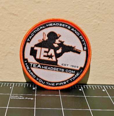Shot Show 2025 TEA Tactical Headsets Morale Patch NEW | eBay