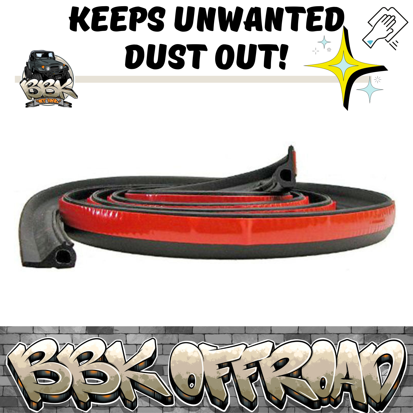 TAILGATE SEAL KIT FITS SSANGYONG MUSSO UTE RUBBER DUST TAIL GATE | eBay ...