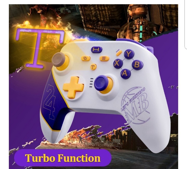 New LIMITED EDITION Kobe Bryant TRIBUTE Universal XBOX PS WIRELESS ...