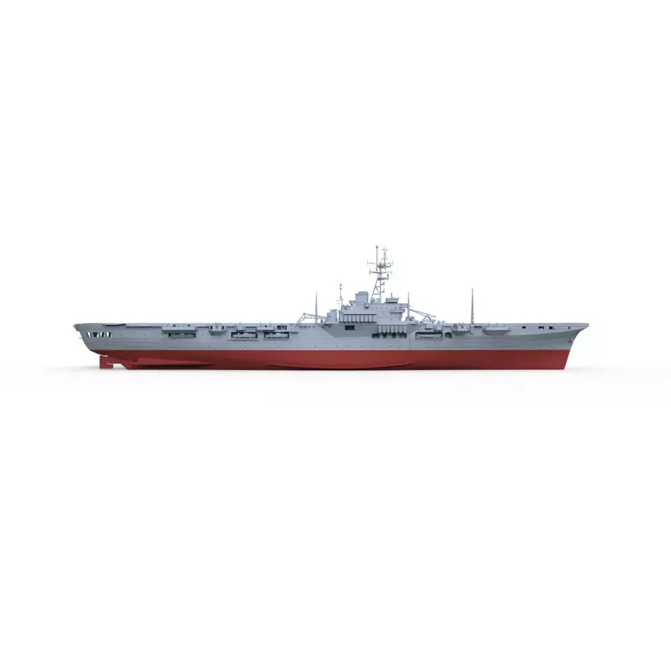 SSC350614S-A 1/350 Model HMS Colossus Class Aircraft Carrier FULL HULL ...