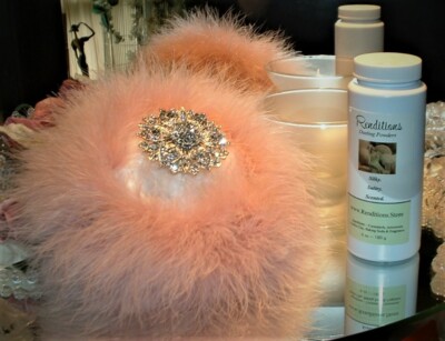 It's Complicated ~ 6 oz Perfumed Dusting Powder w/ Puff & Stand | eBay