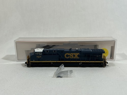 N Scale Fox Valley DCC Equipped CSX GE-ES-F2 #5418 | eBay