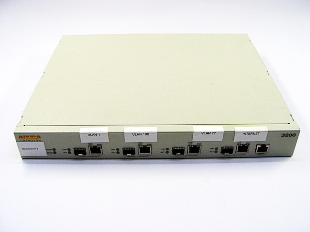 Aruba 3200 Mobility Controller WLAN Gigabit Ethernet Access Point 3200 ...