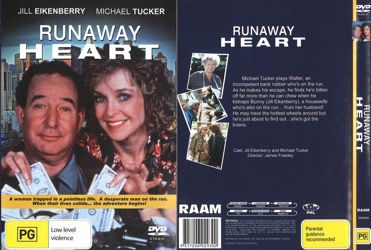 130D NEW SEALED DVD Region 4 RUN AWAY HEART | eBay Australia