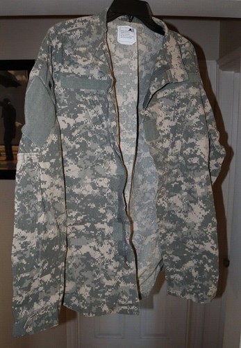 Woodland CAMO ARMY ACU FRACU Combat Uniform Jacket, Fire Resistant ...