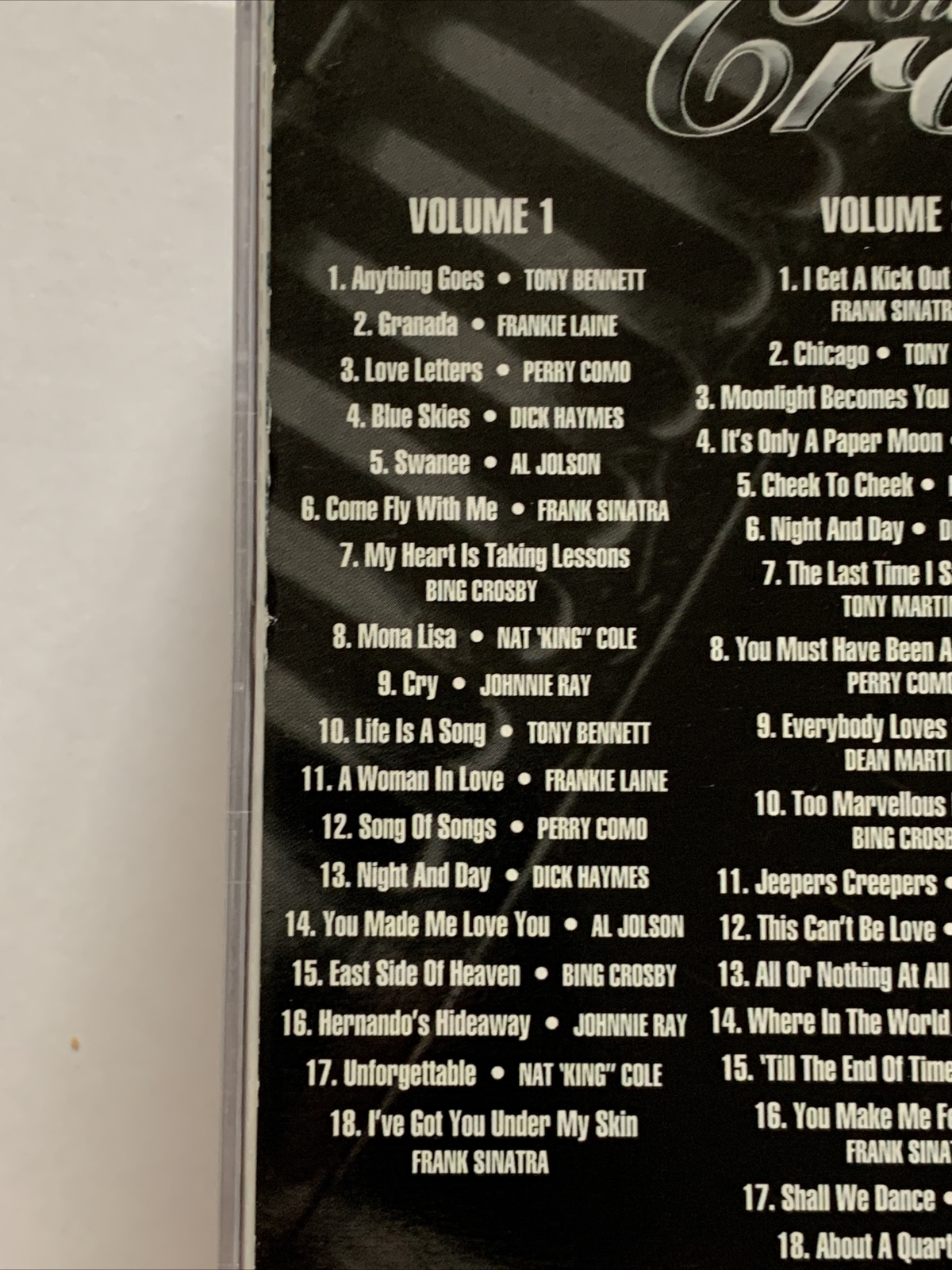 Classic Crooners - Various Artists 4 CD 3 hours |Sinatra Bennett ...