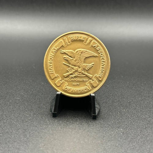 NRA Classic Collectors Series Whitetail Deer Challenge Coin National ...