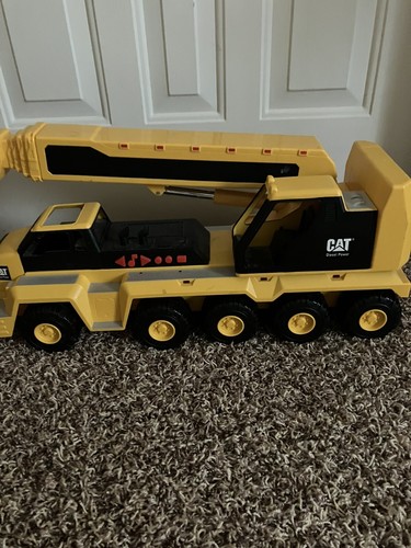 RARE 1993 CAT Caterpillar Construction Crane Lights Sounds & Movement ...
