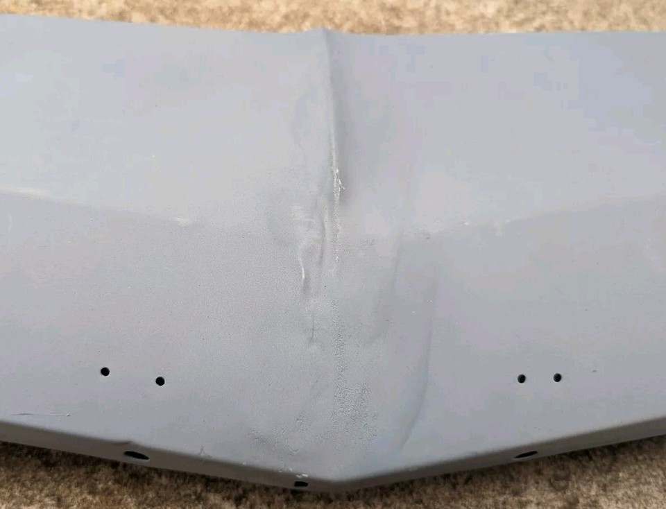 1972 Ford Gran Torino Ranchero Hood Grille Grill Filler Panel | eBay