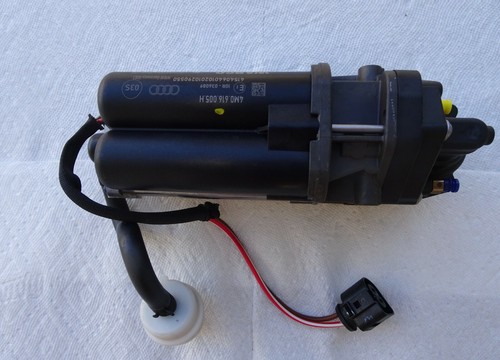 PORSCHE CAYENNE 2018 TURBO S AIR COMPRESSOR HEIGHT CONTROL PAB616007 ...