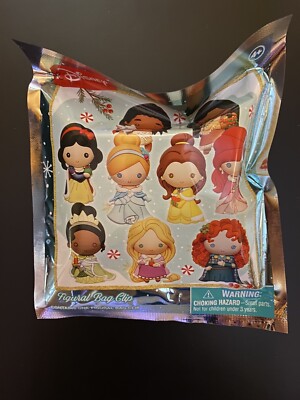 Figural Bag Clip Disney Princess | eBay