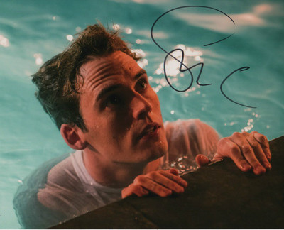 Sam Claflin Autographed Signed 8x10 Photo COA #5 w / proof | eBay