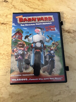 Barnyard (DVD) | eBay