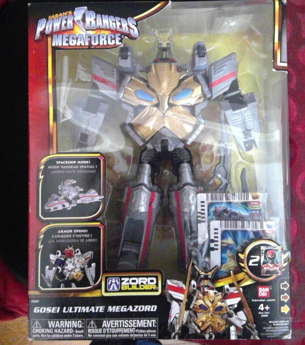 Power Rangers Megaforce Gosei Ultimate Megazord Power Rangers