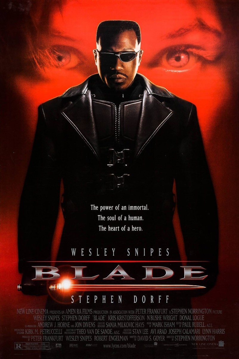 Blade 3 Poster