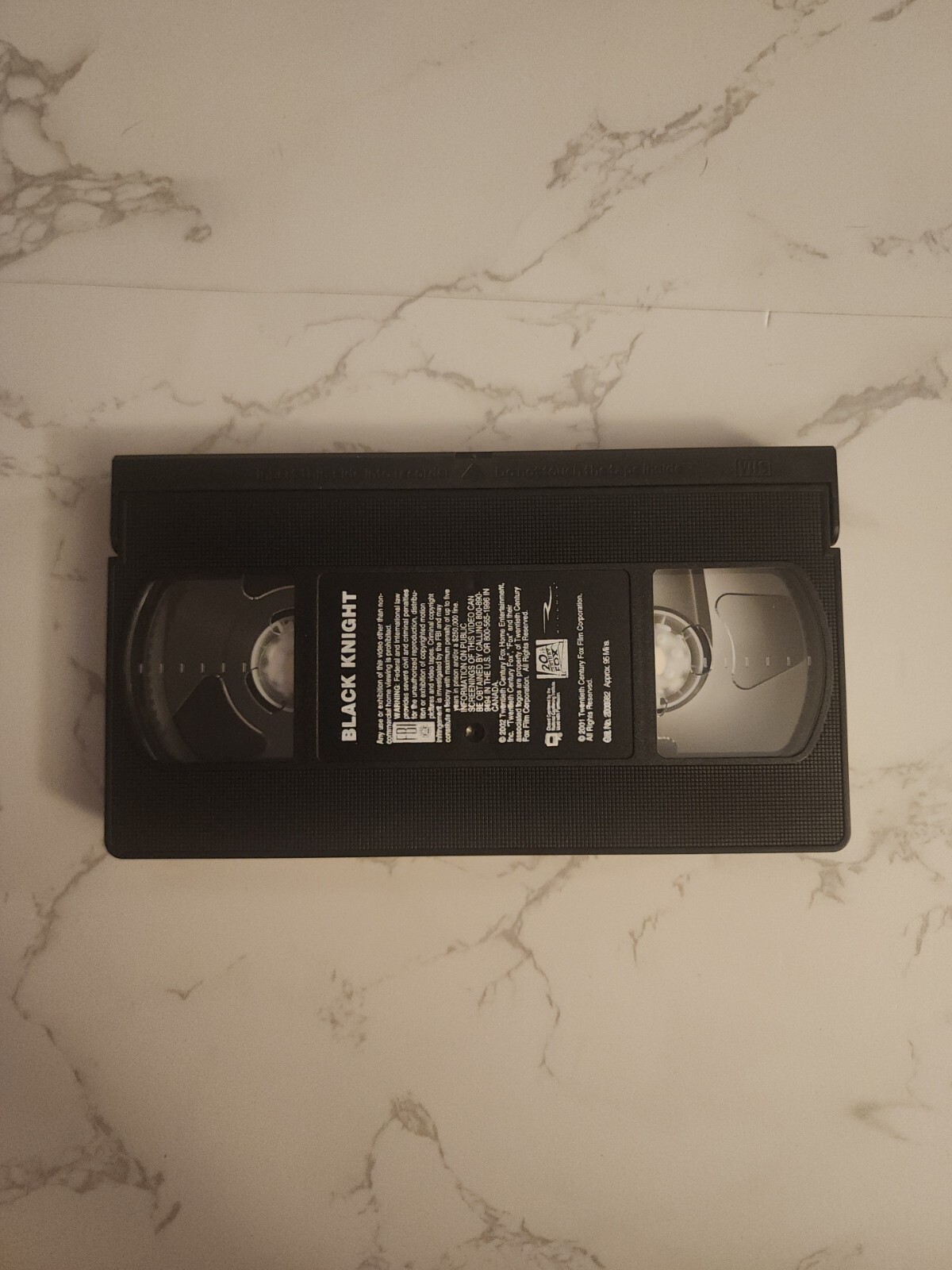 BLACK KNIGHT VHS Tape, COMPLETE/TESTED SEE PHOTOS (VHS73) | eBay