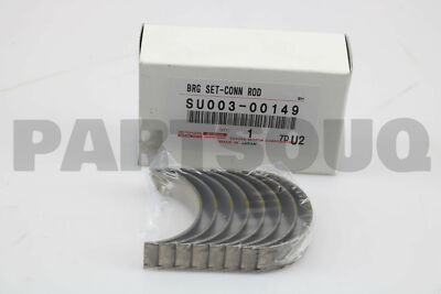 SU00300149 Genuine Toyota BEARING, CONNECTING ROD SU003-00149 | eBay