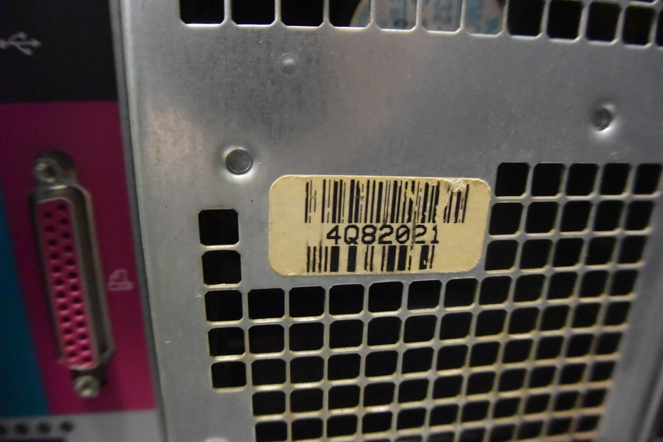 Dell Dimension 4550 PC Desktop (Intel Pentium 4 2GHz 768MB NO HDD ...