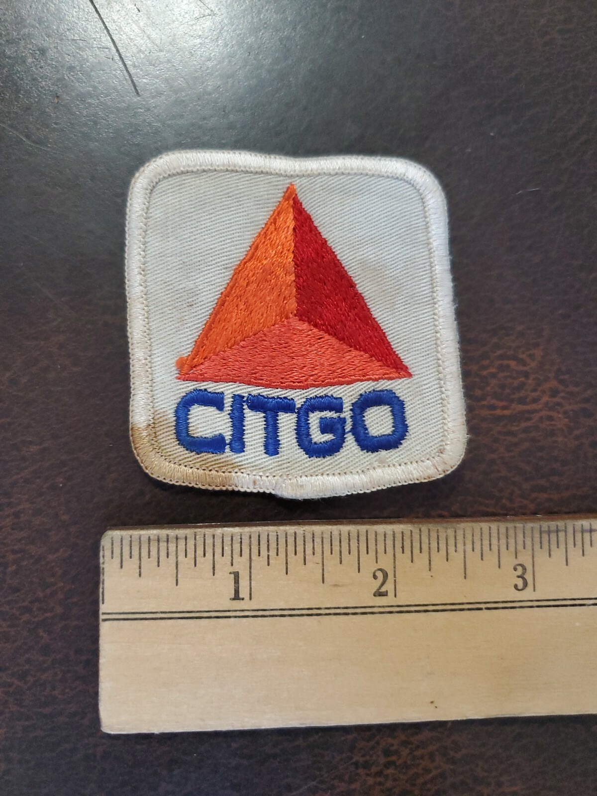 Vintage Advertising Employee Patch- Gas Station - Citgo | eBay