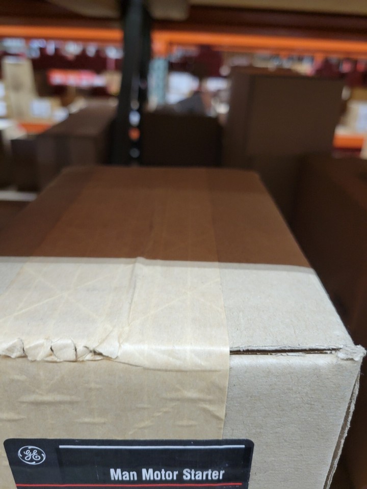 GE CR1062S3AAP1000 MANUAL MOTOR STARTER 3P 3 OVERLOADS BRAND NEW ...