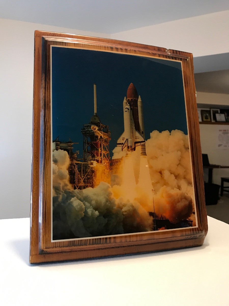 Challenger Sts 51l Space Shuttle Launch