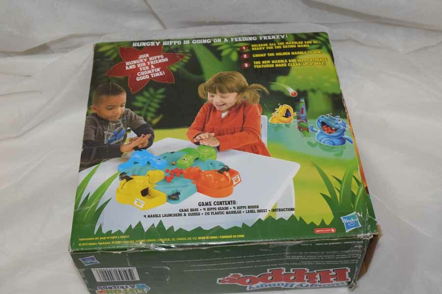 2012 Hasbro Hungry-Hungry Hippos Elefun & Friends Edition GUC | eBay ...