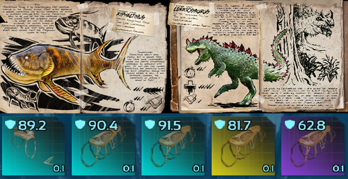 Ark ASA PVE New Ceratosaurus Xiphactinus Saddle BP Blueprint Survival Ascended | eBay