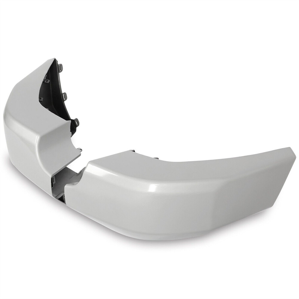 For 08-14 Toyota FJ Cruiser Rear Bumper End Caps Painted Silver LH+RH ...