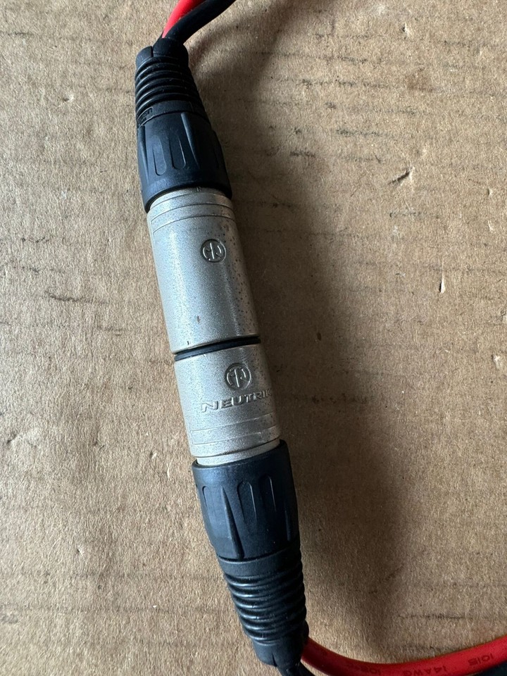 NEUTRIK NC MX & NC FX Cable Connector for Motorola mobile radios | eBay