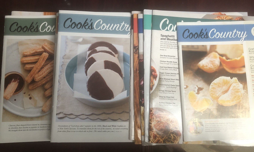 Cooks Country Magazines Lot of 47 Different Issues - 2012-2020 | eBay