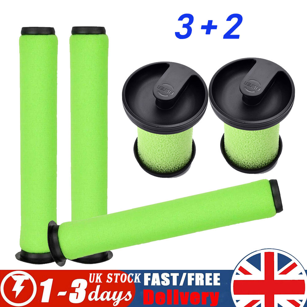 Filters Kit For GTECH AirRam MK2 K9 / Multi MK2 System Cordless Vacuum ...