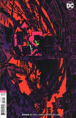 Batman #72 Michael Golden Variant DC Comics 2019 NM+ | eBay