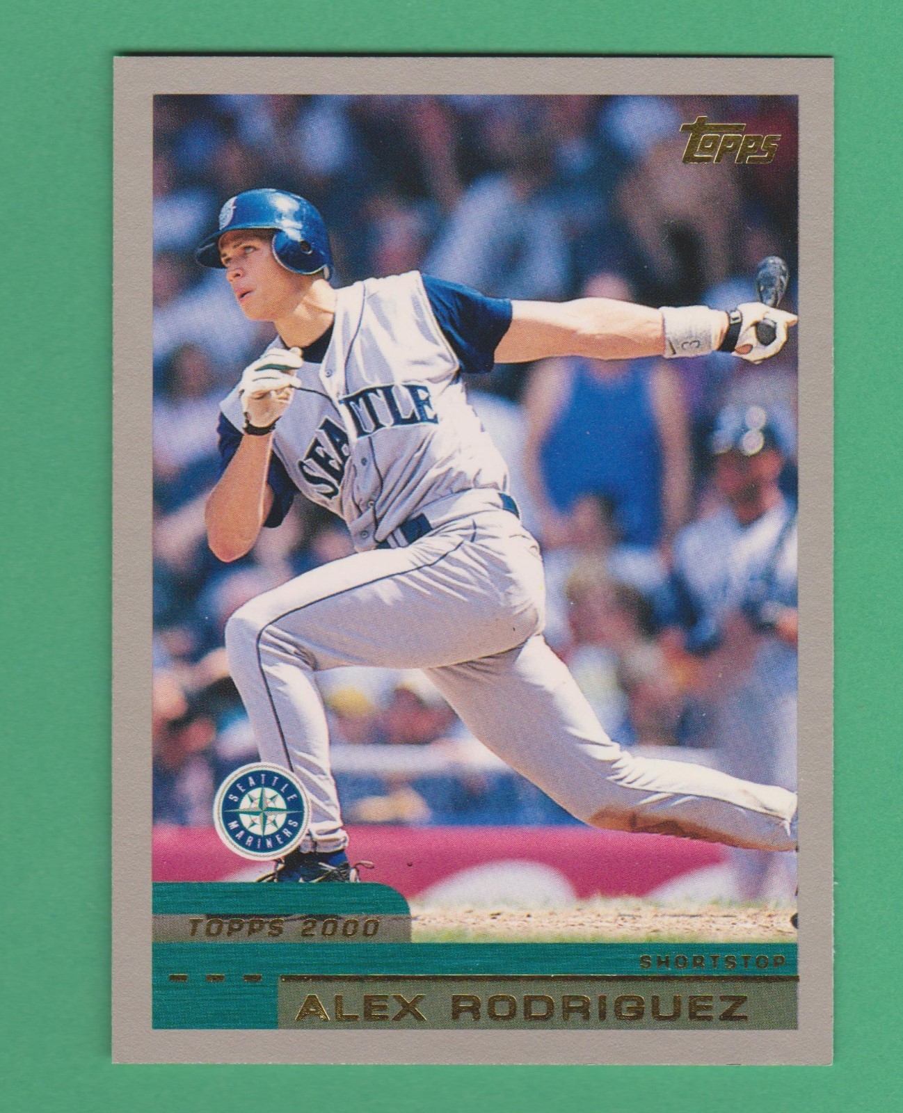 2000 Topps Alex Rodriguez Seattle Mariners #100 | eBay