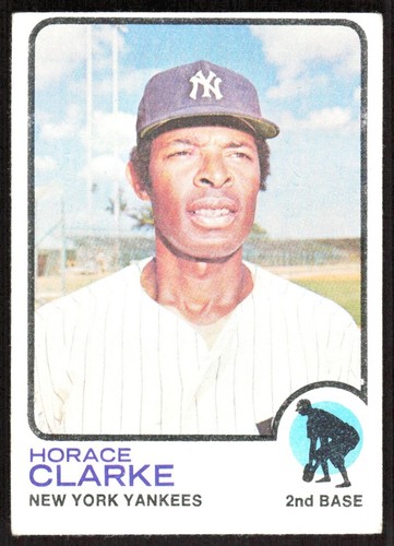 1973 1950C Topps Horace Clarke New York Yankees #198 | eBay