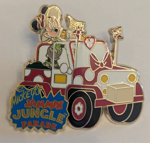 2015 Annual Passholder Exclusive - Mickey's Jammin' Jungle Parade Pin ...