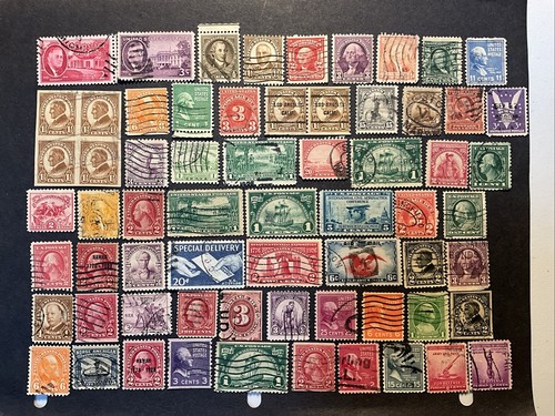 Very Nice Lot Selection Of 1800s - Early 1900s USED US Stamps Scott 211 ...