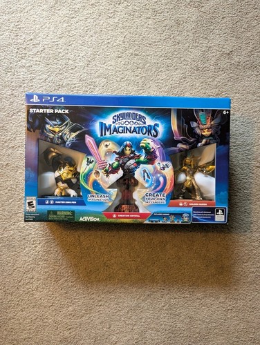 Skylanders Imaginators PS4 Starter Pack Brand New Sealed | eBay