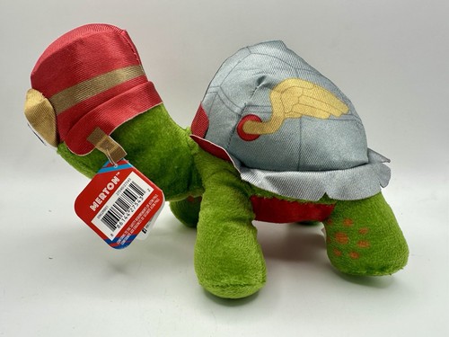 DC League of Super Pets Movie Merton Turtle Plush Warner Bros 8" NEW W ...