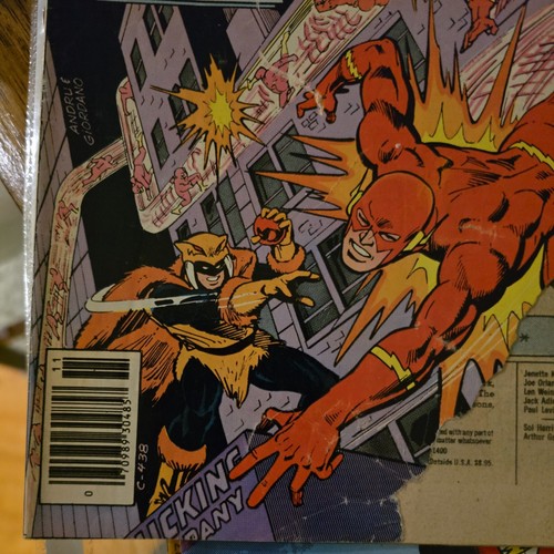 The Flash Vol 32 Issue 291 Vintage Sabertooth Firestorm Hyena DC Comics ...