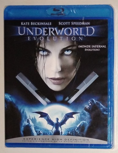 Underworld: Evolution New Blu-ray DVD Kate Beckinsale Bill Nighy | eBay