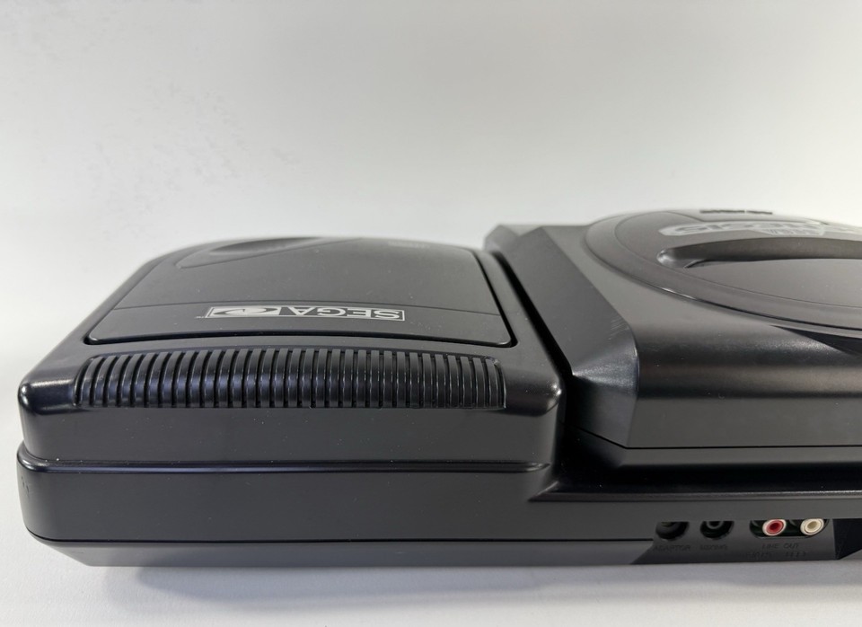 Sega Genesis Model 1 & Sega CD Model 2 with Controller and Accessories ...