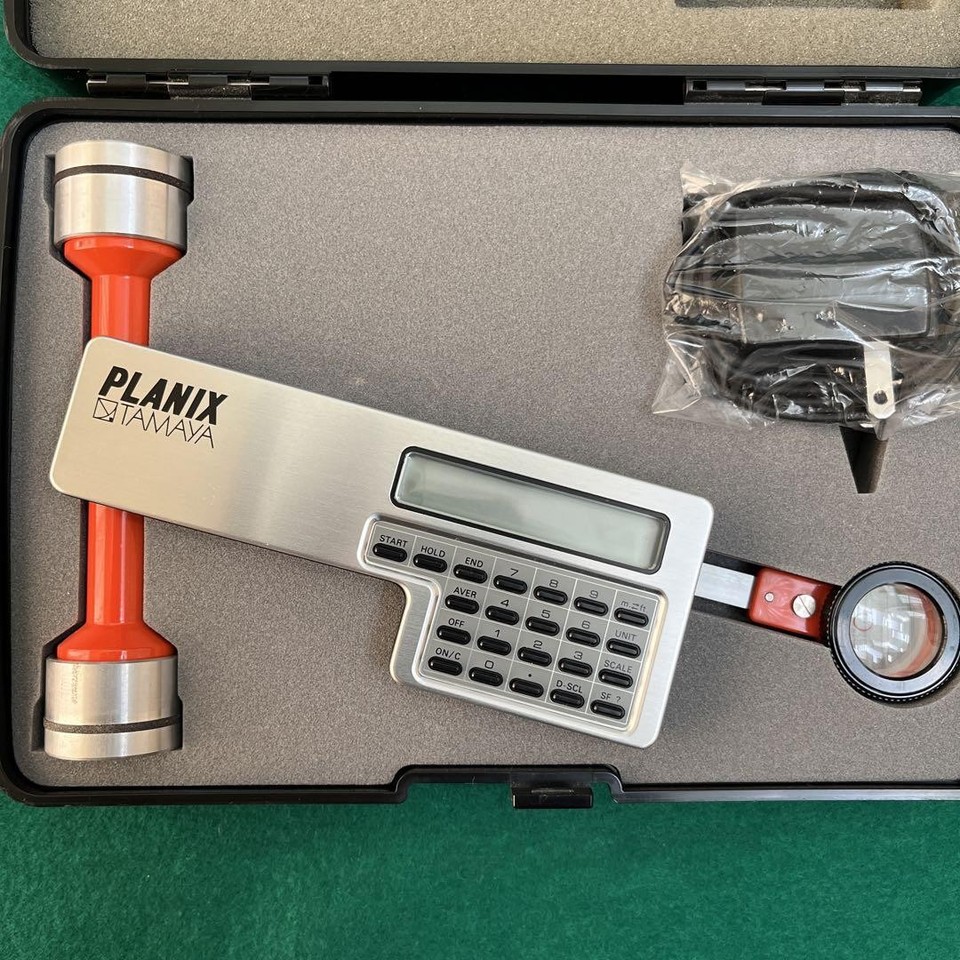 Tamaya Lietz Planix 7 Digital Planimeter in Carrying Case w/ Power ...