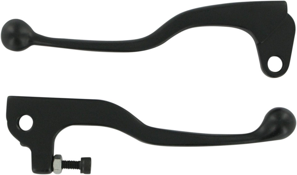 Parts Unlimited Shorty Style Power Brake Lever Set Black 44-8107 | eBay