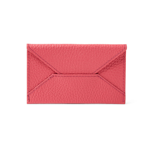 Porte Cartes De Visite En Cuir Alex Fuchsia | Fabriano Boutique ...