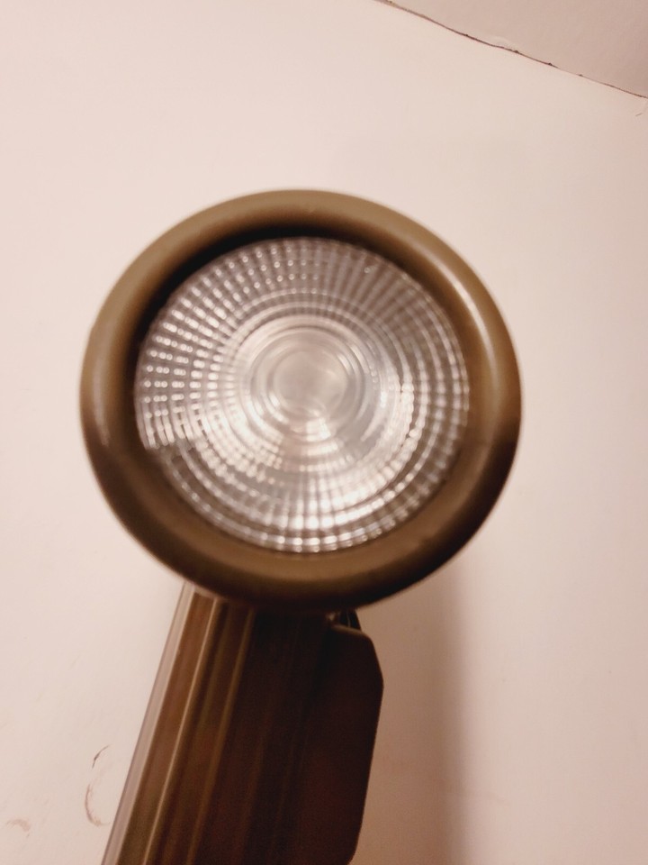 Vintage US Army Fulton MX-991U Angle Head Handheld Flashlight Green USA ...