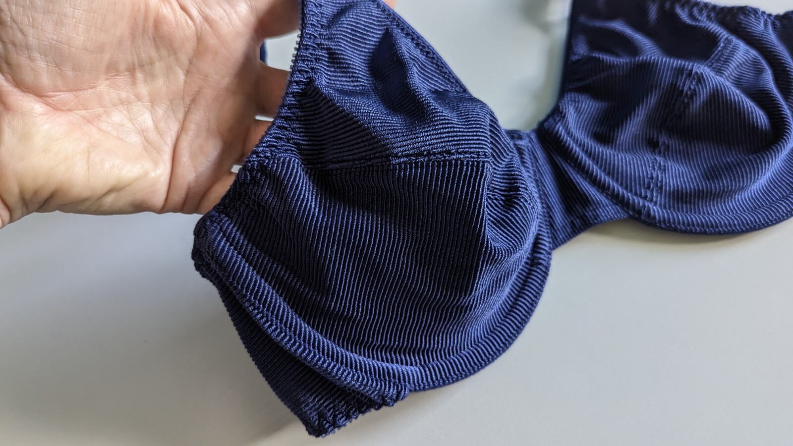 Vintage Vassarette Second Skin Bra 36C & Sz 6 Bikini Panties Set RIBBED ...