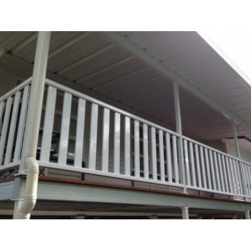 Alloy Vertical Slat Screens or Fences PER SQM - We cut to SIZE & DIY ...