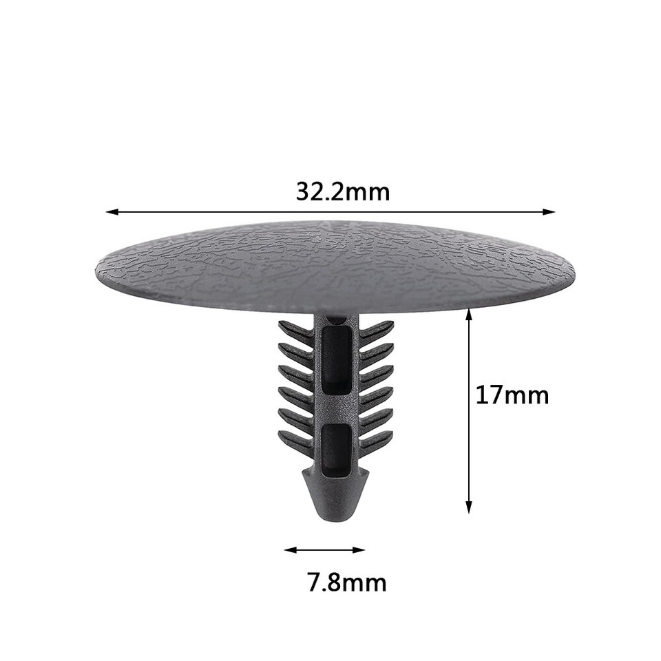 10 Car Hood Insulation Retainer Clips for Ford Chrysler | eBay