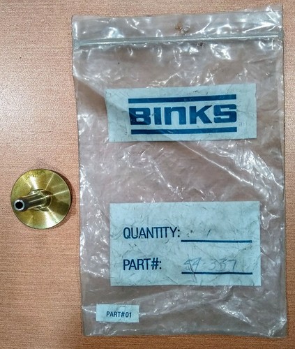NEW Binks 54-337 Spray Gun Valve ~FREE SHIPPING~ | eBay